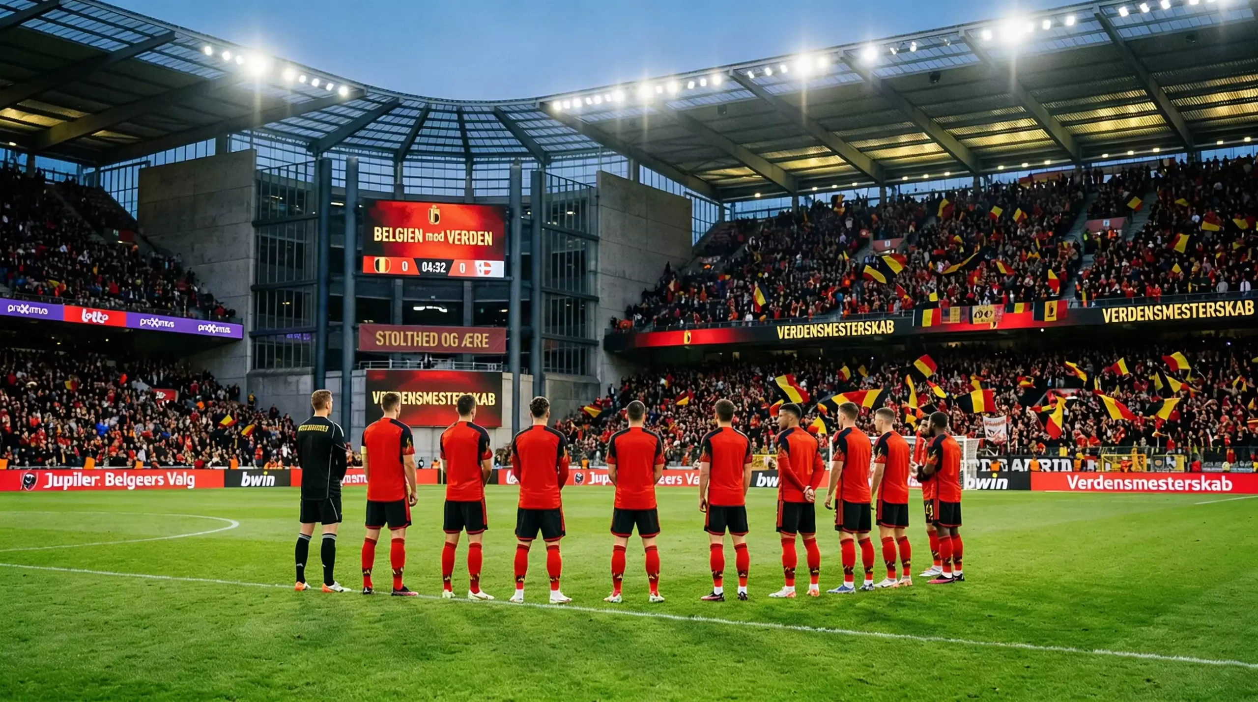 Belgien VM 2026 Odds — Sidste Chance? | VM Indsigt